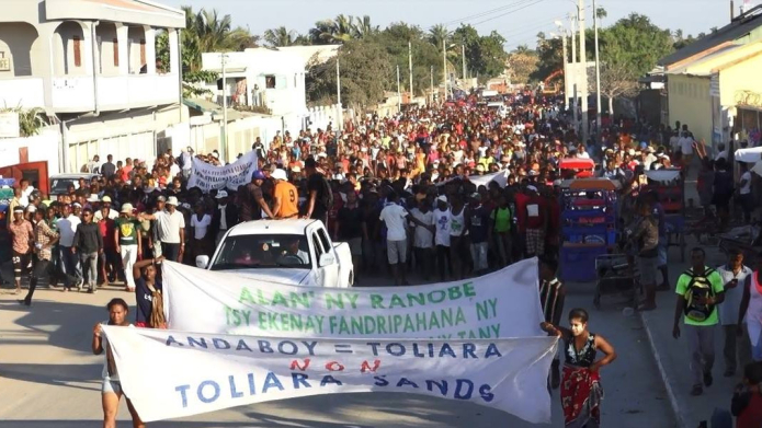 BankTrack – Base Toliara sands mine