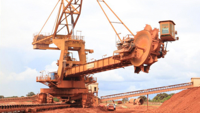 BankTrack – Compagnie des Bauxites de Guinée (CBG)