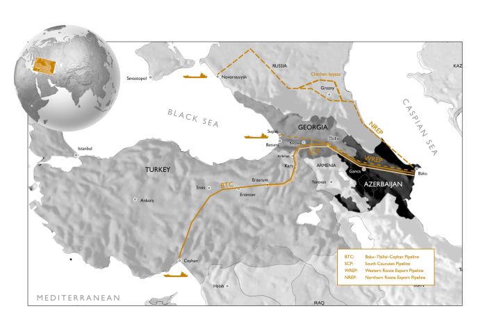 BankTrack – Baku-Tbilisi-Ceyhan oil pipeline