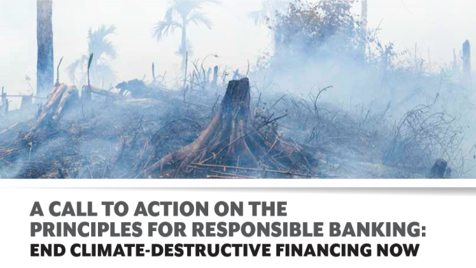 BankTrack – A call to action on the Principles for Responsible Banking ...