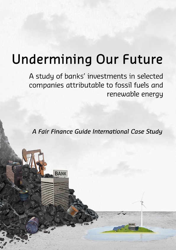 Banktrack New Report Fossil Fuels Receiving Over 9 Times More