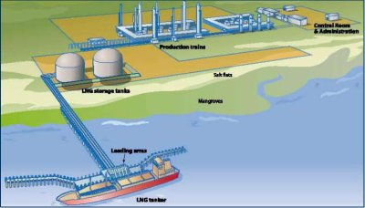 BankTrack – Liquified Natural Gas (LNG) project