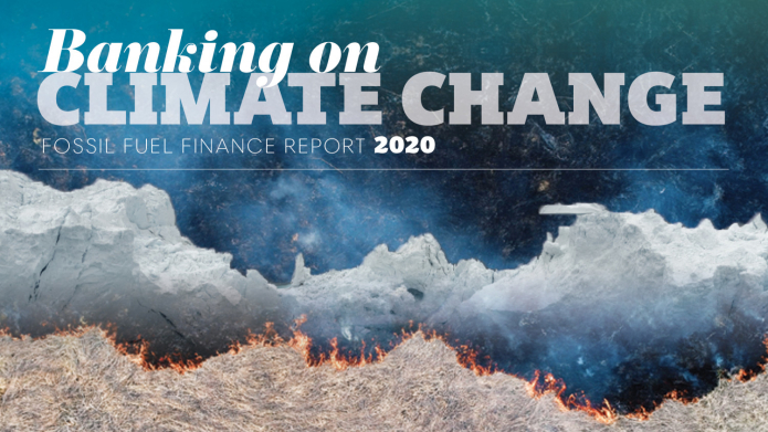 BankTrack – Banking on Climate Change – Fossil Fuel Finance Report Card ...