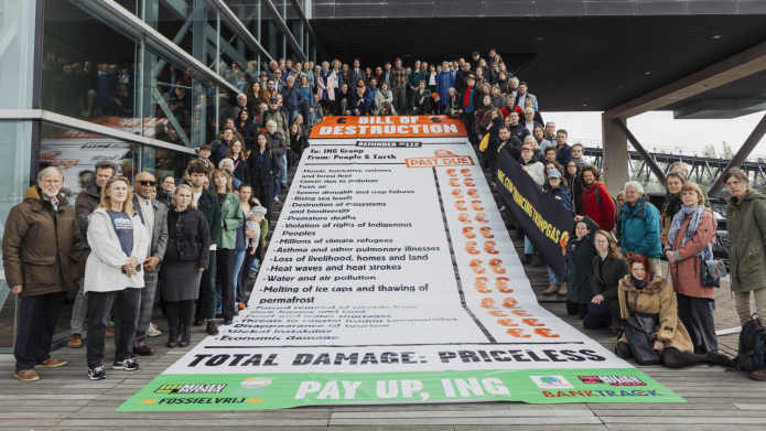 BankTrack – “Pay Up ING”: frontline communities and campaigners issue ...