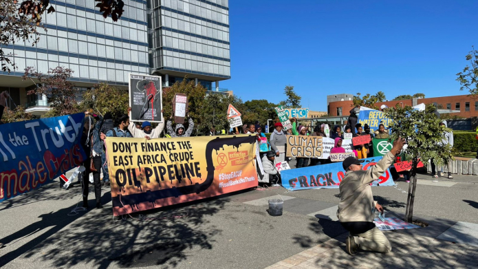 BankTrack – Climate activists challenge Standard Bank’s plans to fund ...