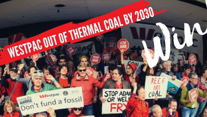 Banktrack Westpac Quits Thermal Coal By 2030